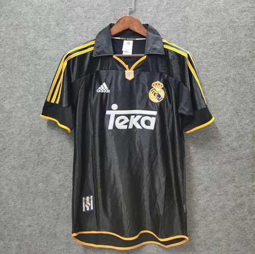 Real Madrid 99/01 Retro Away Kit | Futbol Shop U.S.