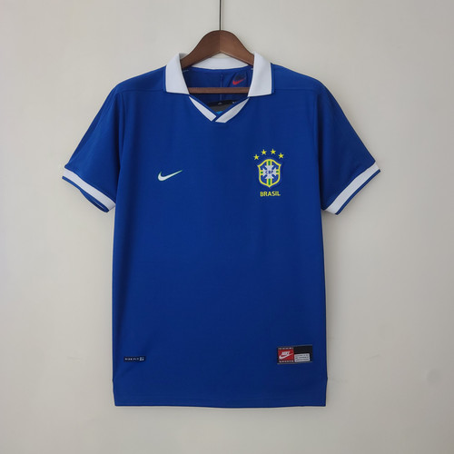 Brazil 1997 Retro Away Kit | Futbol Shop US
