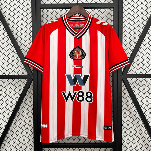 Sunderland 25/26 Home Kit | Futbol Shop U.S.