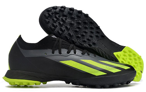 adidas X Crazyfast .1 “Crazycharged” TF Cleats - Core Black/Solar ...