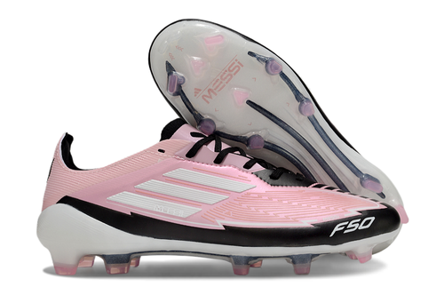adidas F50 Elite+ Lionel Messi x Inter Miami FG Cleats - Light Pink ...