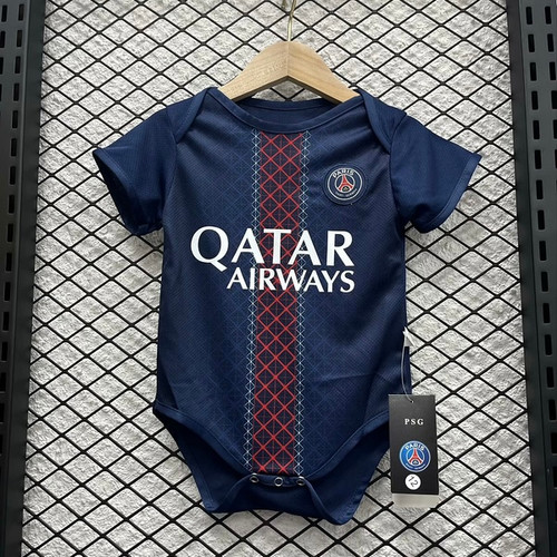 PSG 25/26 Baby Home Kit | Futbol Shop U.S.