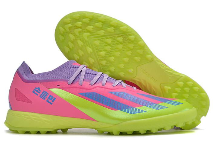 adidas X Crazyfast .1 “HM Son” TF Cleats - Lucid Lemon/Bright Royal ...