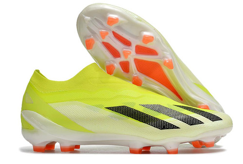 adidas X Crazyfast + “Solar Energy” FG Cleats - Solar Yellow/Core Black ...