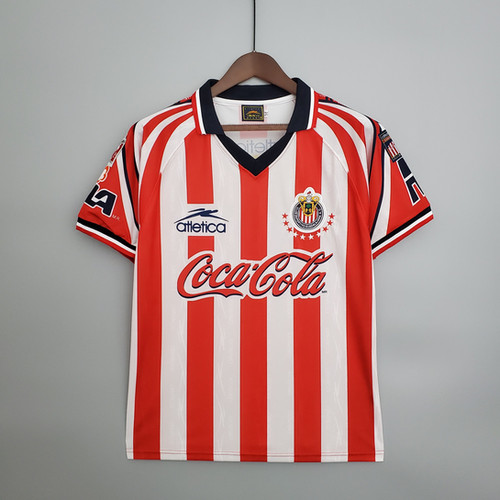 Chivas 98/99 Retro Home Kit | Futbol Shop US