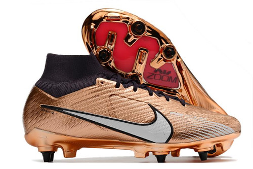 Nike Mercurial Superfly 9 Elite SG Cleats - Metallic Copper | Futbol ...