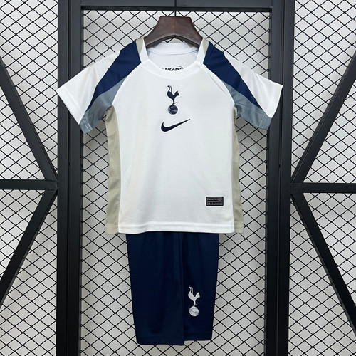 Tottenham Spurs 25/26 Kids Home Kit | Futbol Shop U.S.