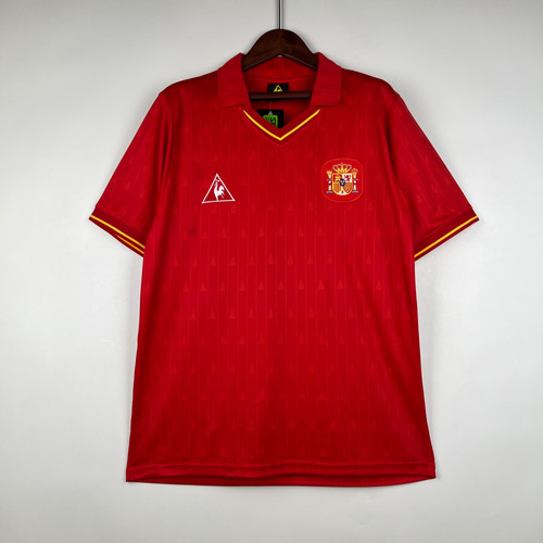 Spain 1988 Retro Home Kit | Futbol Shop US