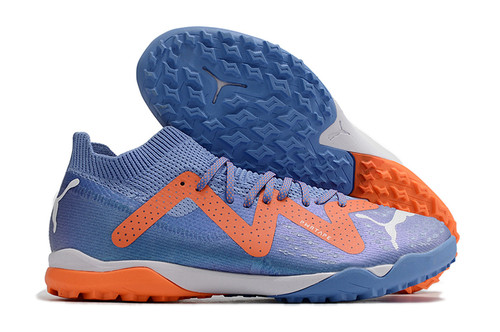 PUMA Future Ultimate “Supercharge” TF Cleats - Blue/PUMA White/Ultra ...