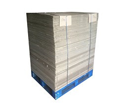 1 Pallet of Cardboard Layer Pads / 1000mm x 1200mm ( 400 Sheets ...