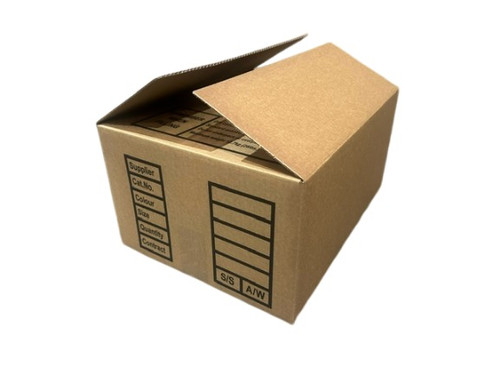 BDCM4 Single Wall Cardboard Box | New BDCM1 website