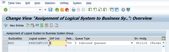 SAP ERP-EWM Integration