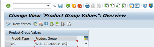 VAS Setting Configuration in SAP EWM