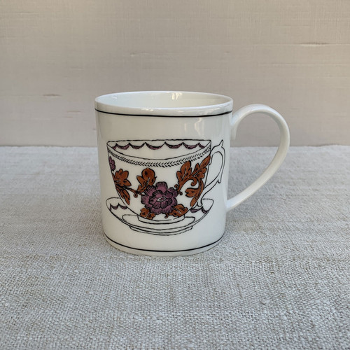 MUG - ROSA RUGOSA | Savannah Tea Room