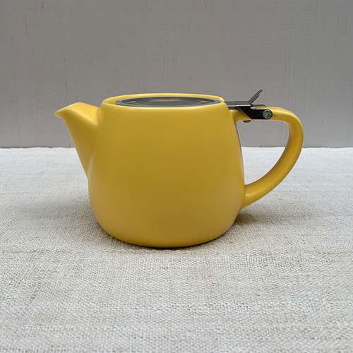 TEA POT - YELLOW | Savannah Tea Room