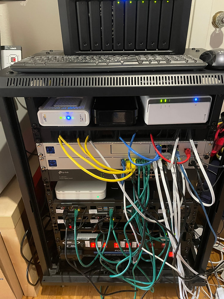 My Projects may be getting out of Hand... Or why I built a 30U home lab ...