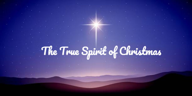 The True Spirit of Christmas