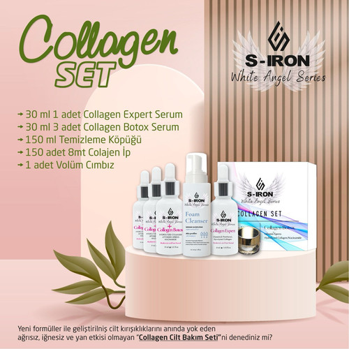 COLLAGEN Set | S-iron