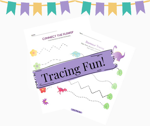 Tracing Fun | Learn.Play.Nap
