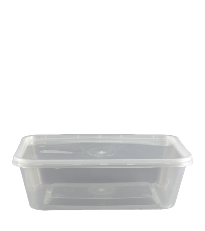 SW 750A Rectangular Plastic Container | Bevolution Singapore