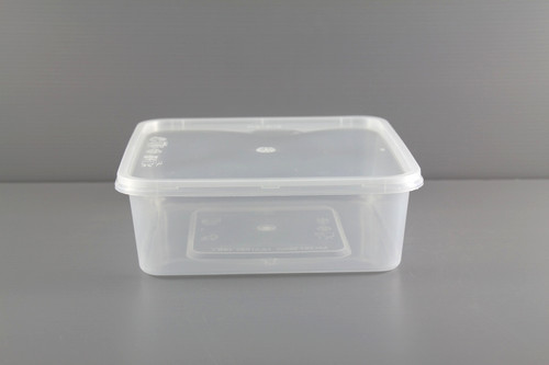 MS1000A RECTANGULAR PLASTIC CONTAINER | Bevolution Singapore