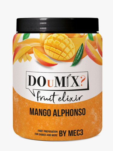 DOUMIX? FRUIT ELIXIR MANGO ALPHONSO | Bevolution Singapore
