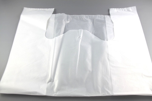 TRANSPARENT CARRIER BAG LARGE | Bevolution Singapore