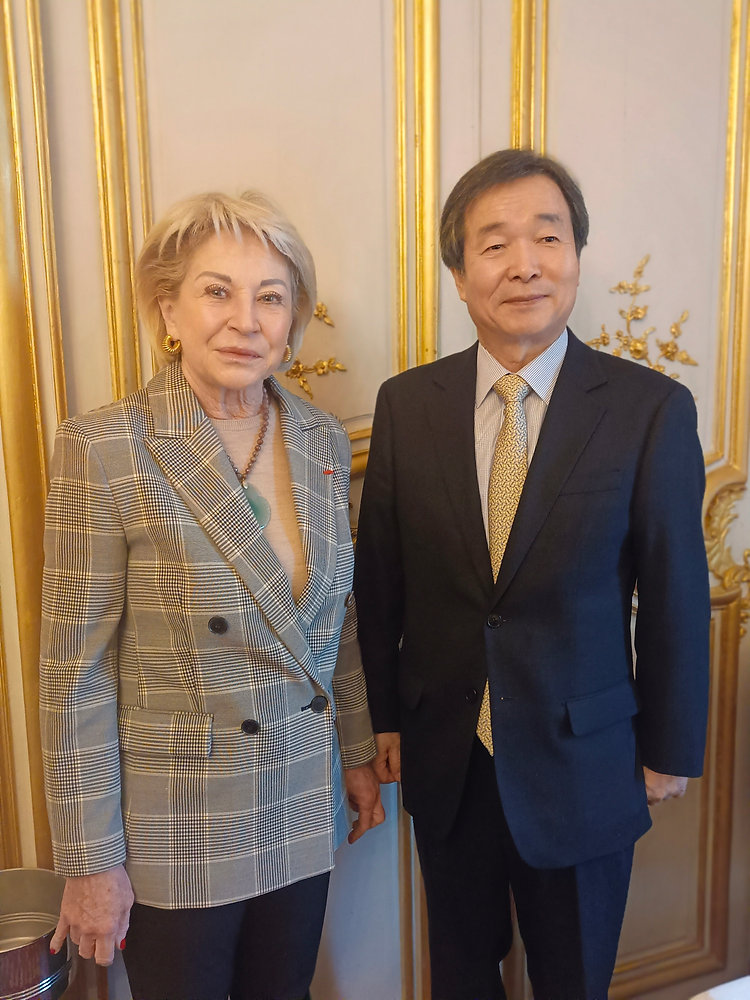 Entretien avec M. CHOI Jai-chul, nouvel Ambassadeur de Corée en France