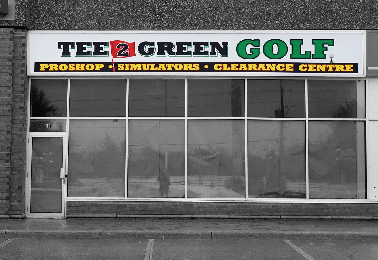 STOREFRONT SIGNS | Signz N' Designz