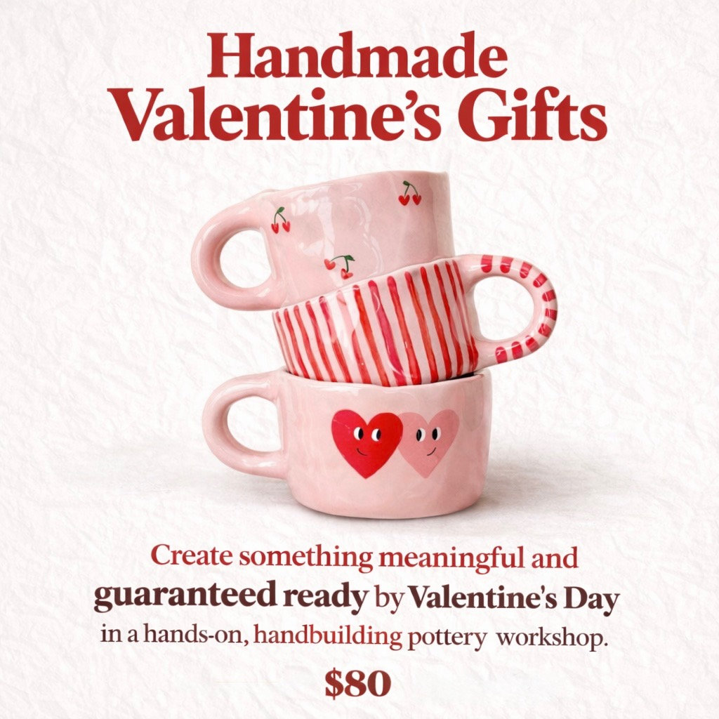 Handmade Valentine's Gifts | CommonGround Pottery