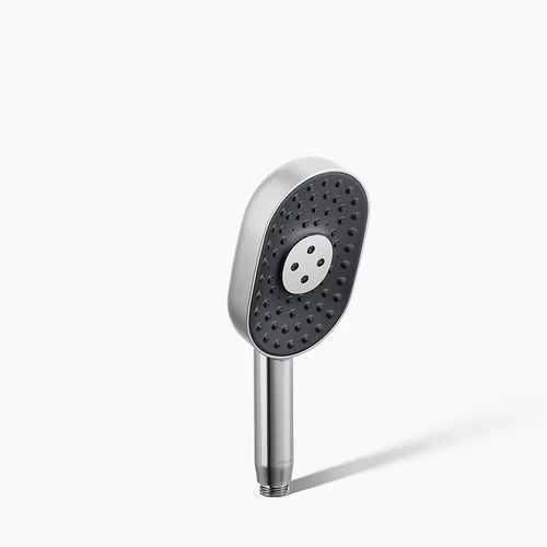 STATEMENT 3 Function OBLONG HANDSHOWER - Chrome | Bathroom Essentials