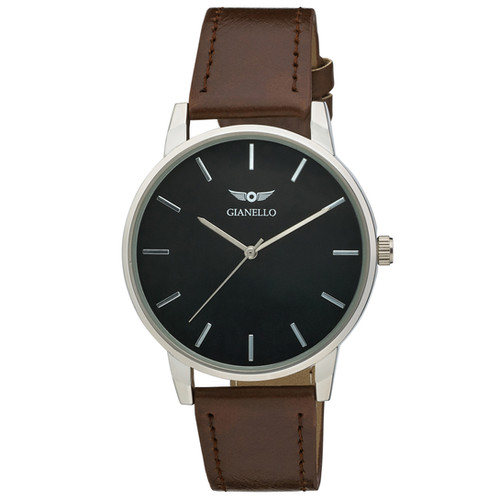 Gianello Men's Nyborg 42 Ultra Thin Strap Watch | Gianello Watches