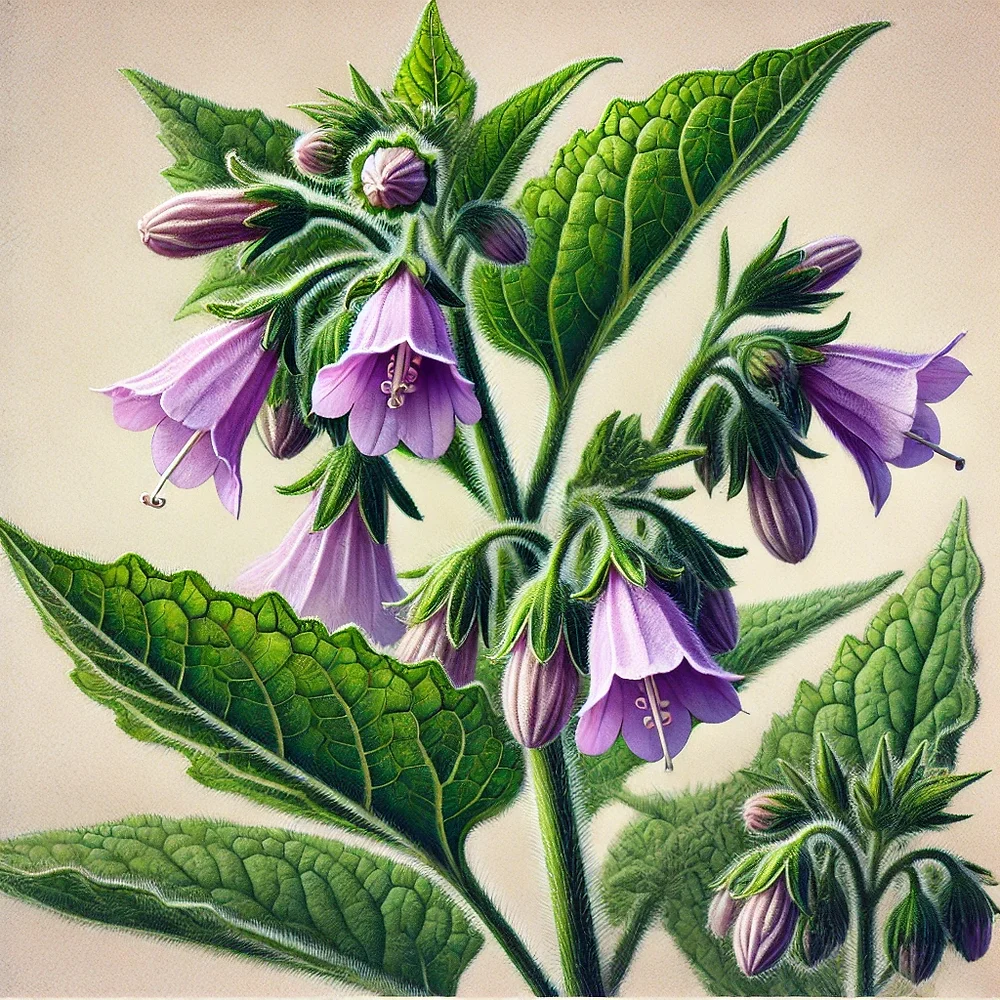 Herbal Allies Series: COMFREY