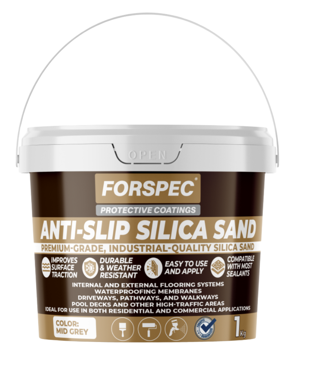 ACTFLEX Anti Slip | Forspec Protective Coatings | Waterproofing ...