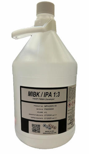 MIBK/IPA Developer for eBeam Resists | KemLab Inc.