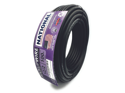 AWG12 - 100 Ft. Premium Electrical Wire - 2 Conductors | NATIONAL Wire ...