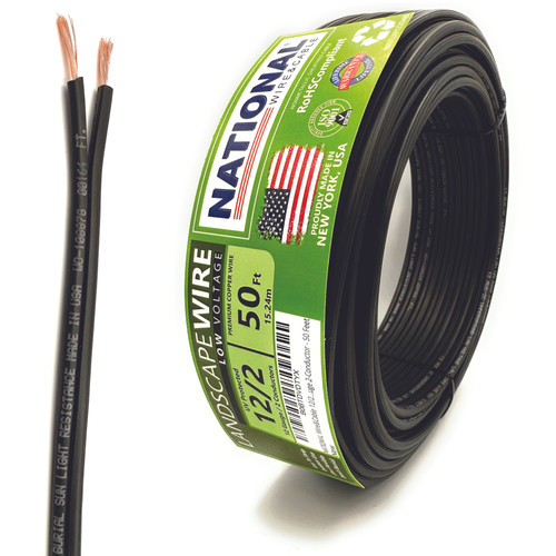 AWG12 - 50 Ft. 2 Conductors Landscape Wire | NATIONAL Wire&Cable