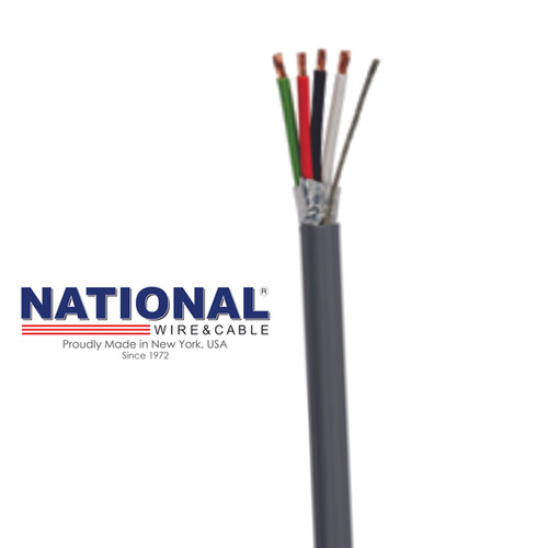 22-4 Shielded Riser - 1000 Ft. | NATIONAL Wire&Cable