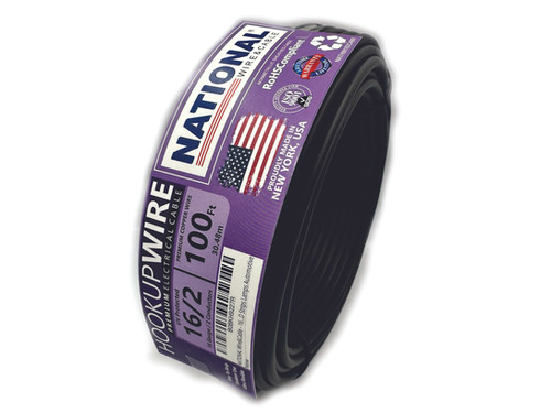 AWG16 - 100 Ft. Premium Electrical Wire - 2 Conductors | NATIONAL Wire ...