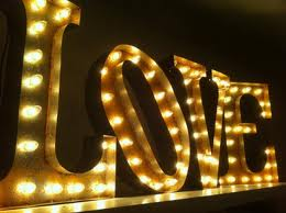 Vintage LOVE Sign Letters | akaya-party-rentals