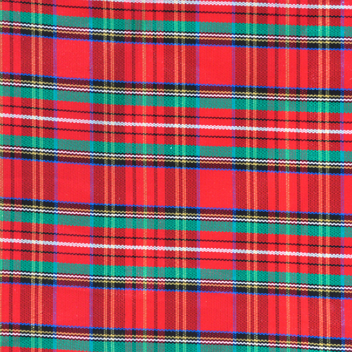Red Tarter Plaid Overlay Rentals