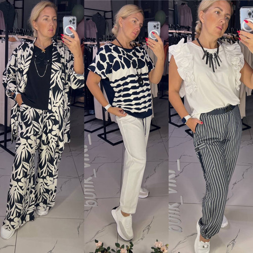 Костюм/брюки/футболка | Butik Viki