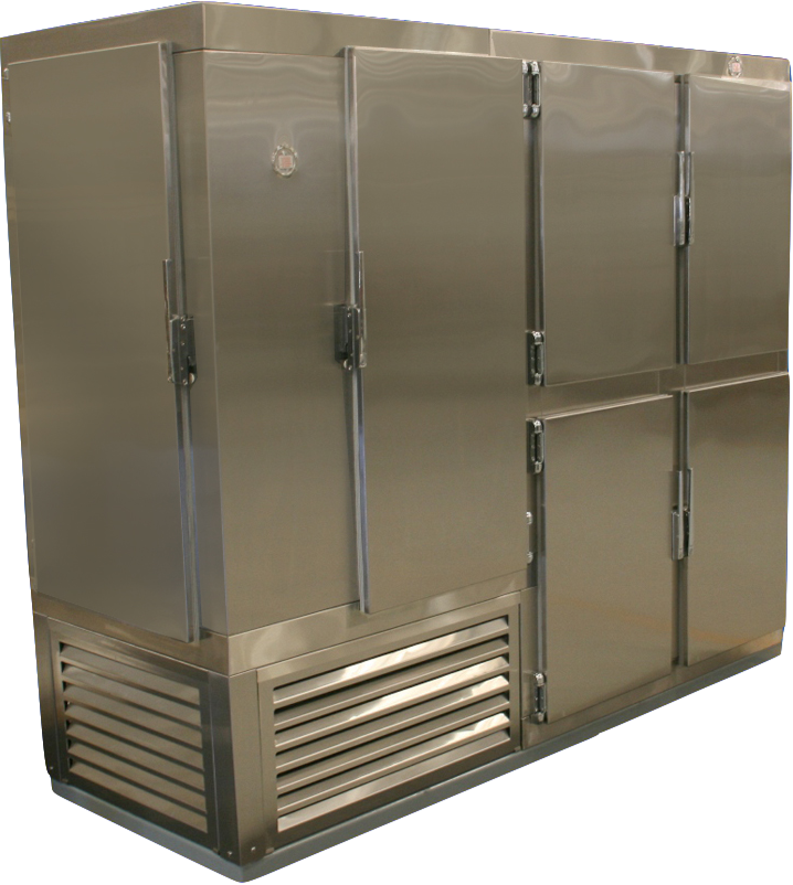 Modular Combination Upright 28 cu/ft Refrigerator 50 cu/ft Freezer