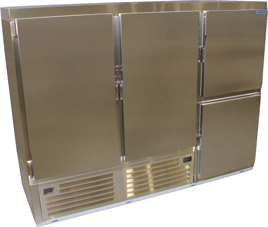 Modular Combination Upright 45 cu/ft Refrigerator 30 cu/ft Freezer