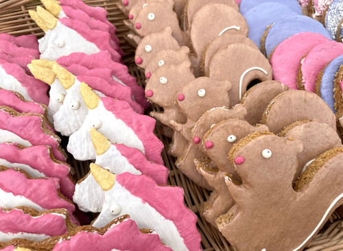 Squirrel biscuits x 2 | four