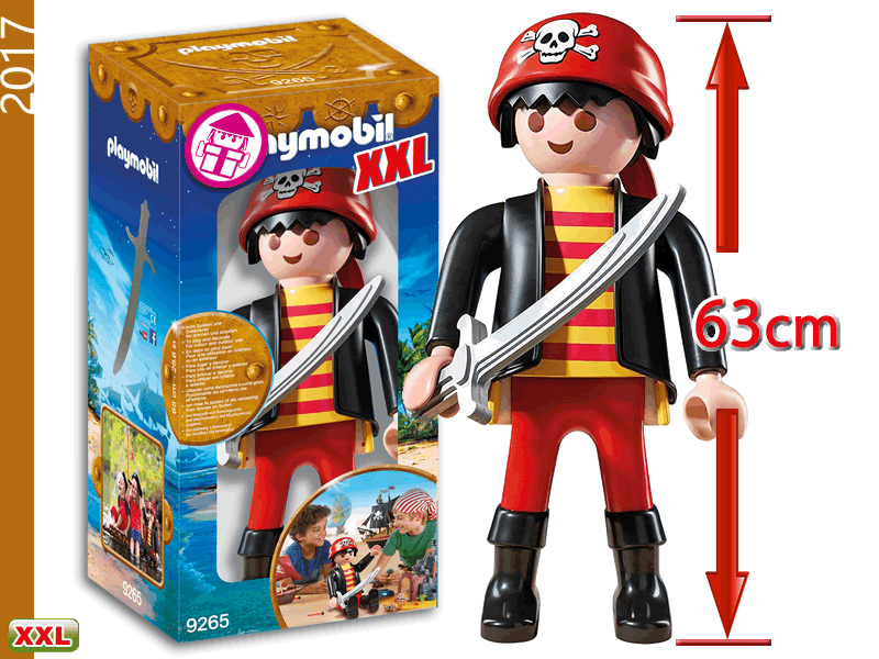 PLAYMOBIL 9265 XXL Pirate