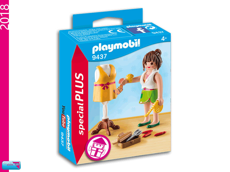 PLAYMOBIL 9437 Fashion Designer | Playmobil Hong Kong