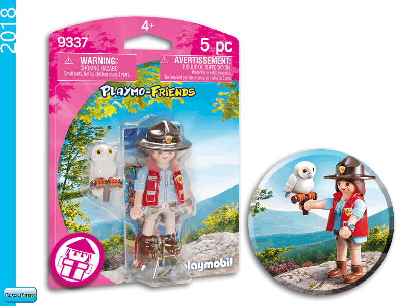 PLAYMOBIL 9337 Wild Park Ranger