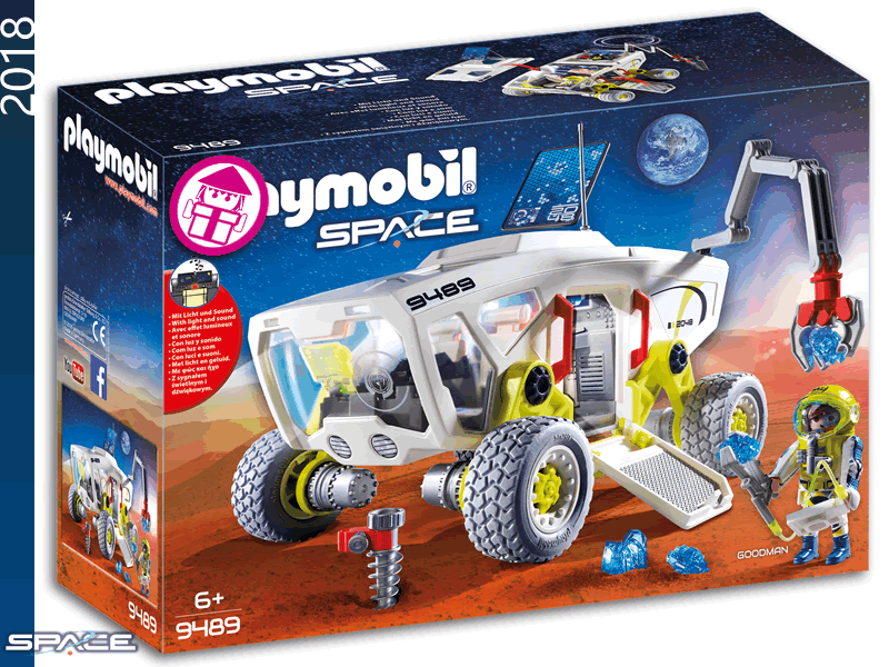 PLAYMOBIL 9489 Mars Exploration Vehicle | Playmobil Hong Kong