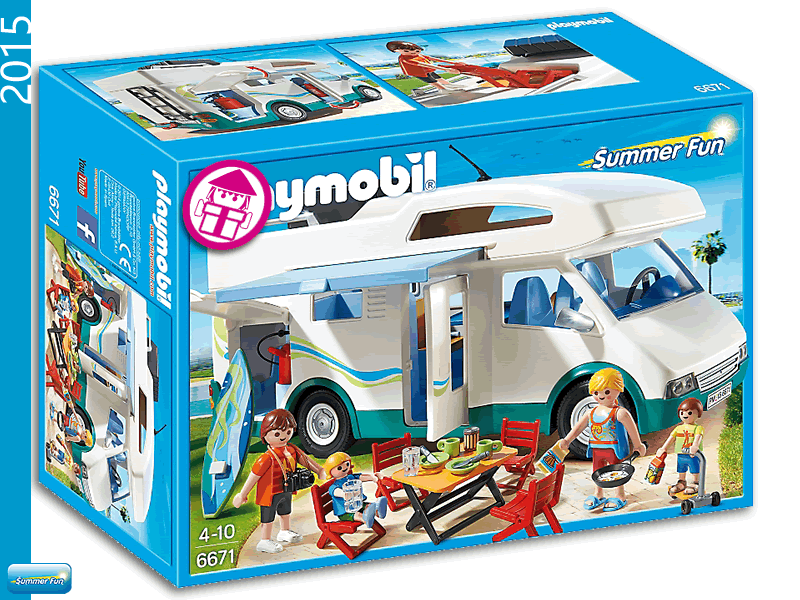 PLAYMOBIL 6671 Family Motorhome